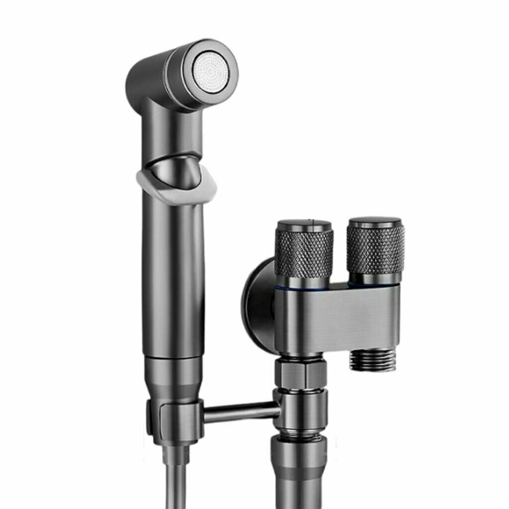 Ручной распылитель для биде смесителя унитаза, насадка душа, простая установка