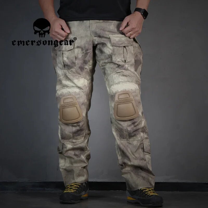 EMERSONGEAR G3 Тактические брюки с наколенниками В36