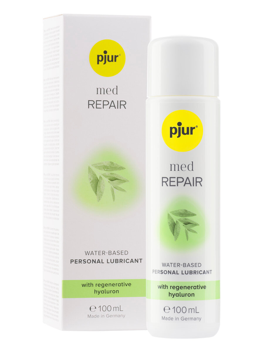 Pjur Регенирирующий лубрикант (интимная смазка) Med Repair Glide на водной основе 100 мл