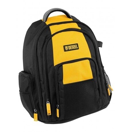 Рюкзак для инструмента, 365х190х430 мм, 3 отделения, 26 карманов Denzel