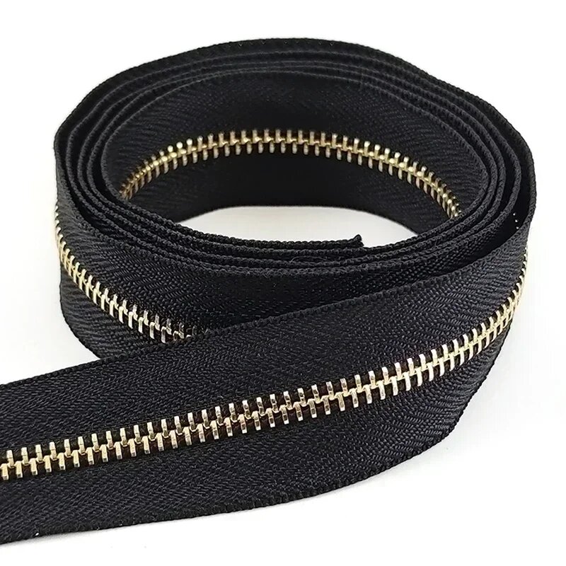 2/5 ярдов Meetee 5 # Открытые металлические ленты на молнии, декоративная сумка, ремонт рюкзака, непрерывные молнии, аксессуары для шитья своими руками
