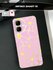 Чехол на Infinix Smart 10 / Инфиникс Смарт 10 с принтом "Розовые лепестки 2", пр...