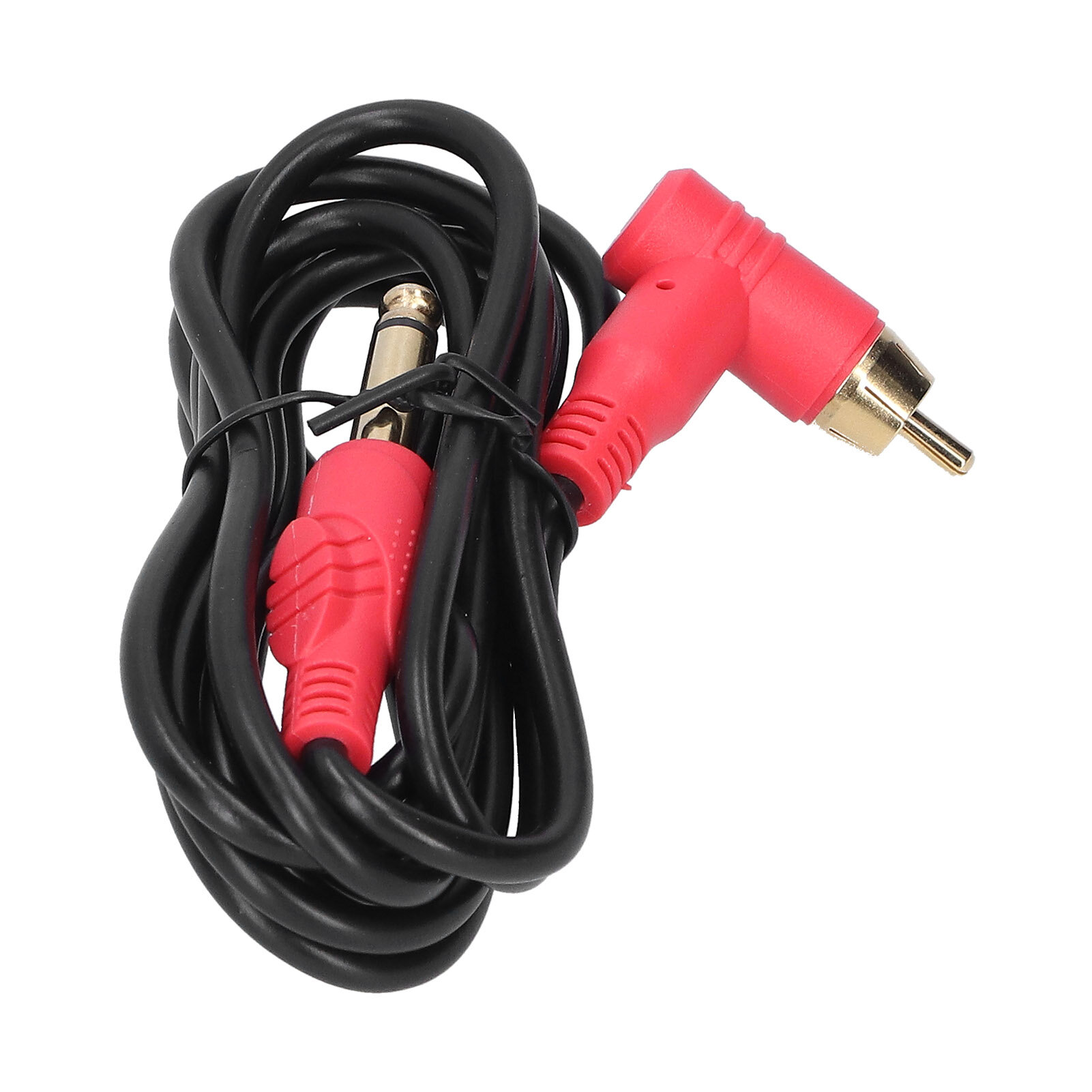 Кабель питания для тату-машинки, мягкий силиконовый, с угловым штекером RCA, прочный, для тату-машинок