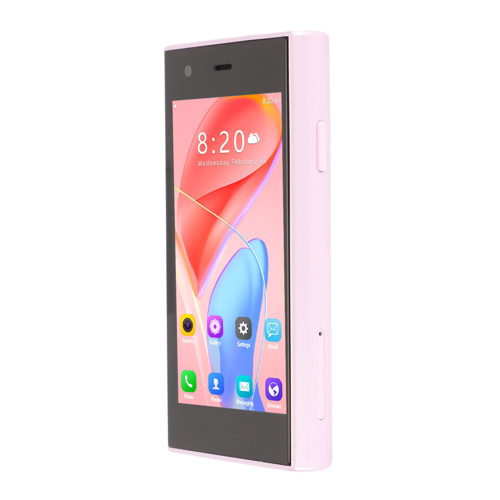Мини-смартфон 3,0 дюйма, 3G, 2 МП, 5 МП, 1000 мАч, 854x480, четырехъядерный процессор, ультратонкий, 2 ГБ ОЗУ, 16 ГБ ПЗУ, небольшой мобильный телефон для Android 8,1