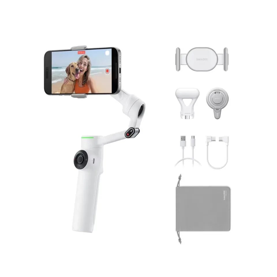Insta360 Flow 2 Pro White Creator комплект