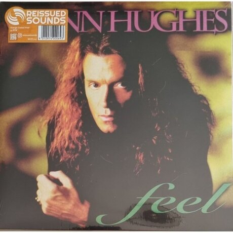 Glenn Hughes - Feel (coloured) (9010974000693) виниловая пластинка