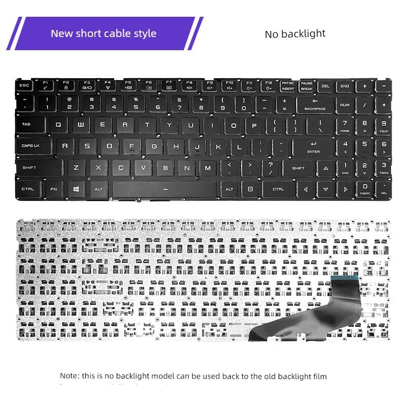 Подходит для клавиатур Mechanical Revolution Aurora Pro, Qiangshi G16, Deep Sea Titan X10TI-S, X10-Pro. Совершенно