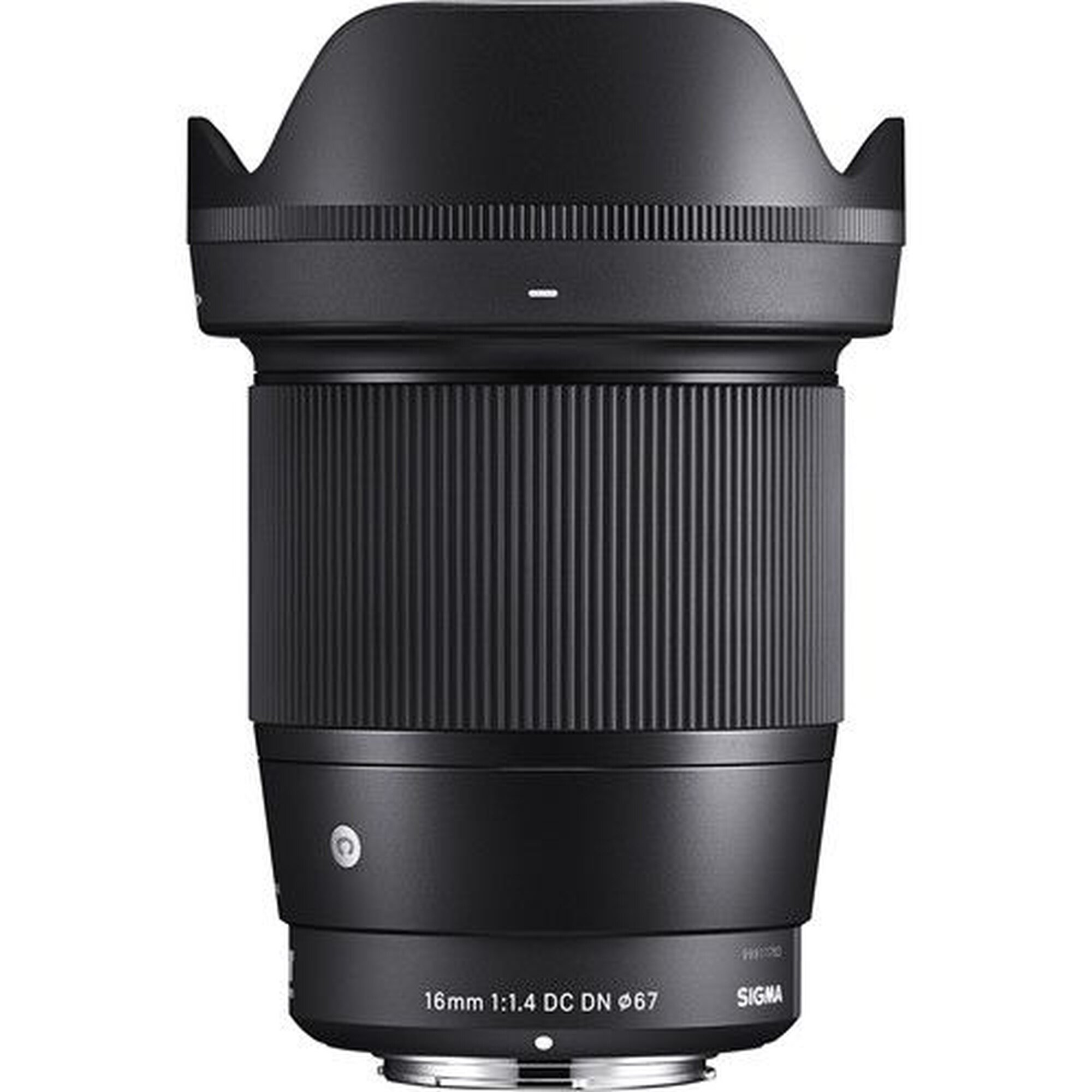 Объектив Sigma AF 16MM F1.4 DC DN ART, для Sony E Mount, автофокус, 16 элементов, 9 лепестков