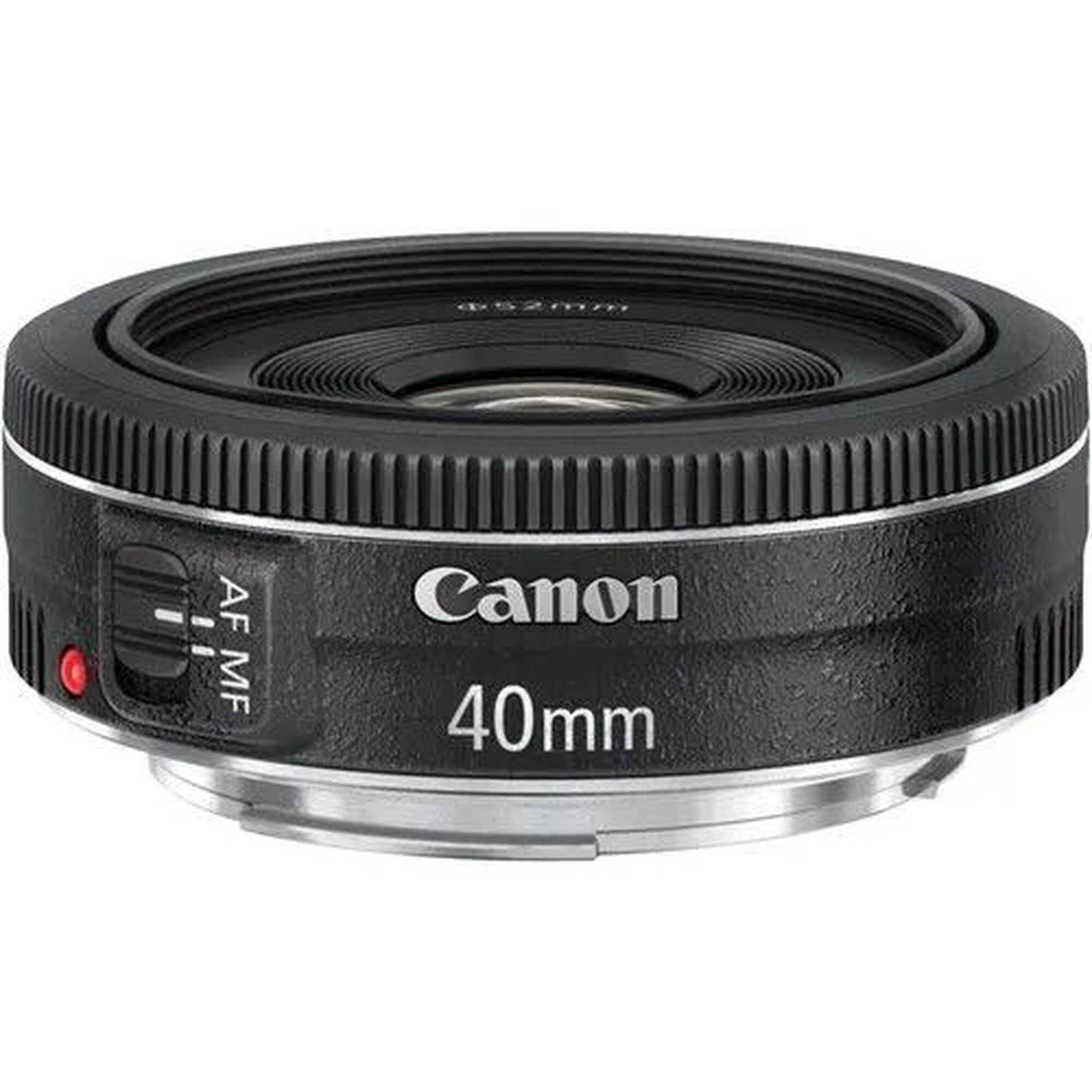 Объектив Canon EF 40mm f/2.8 STM, автофокус, стабилизация, черный