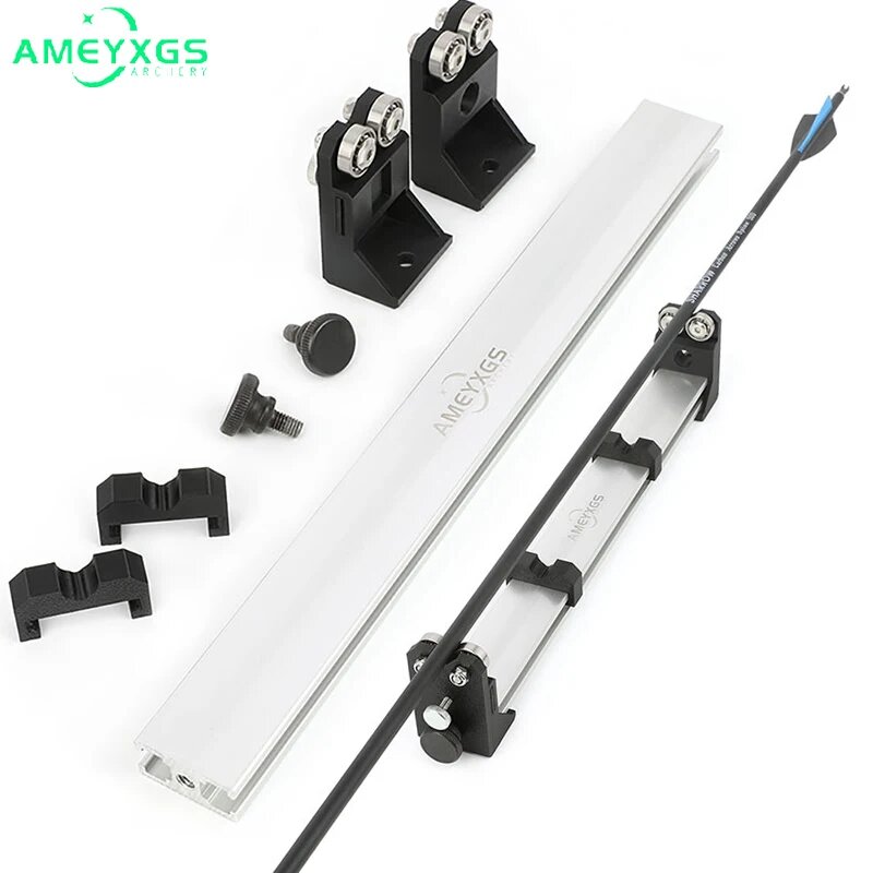 Шлифовальный инструмент для стрел, измерительный инструмент для измерения прямысти стрел, точилка для карбоновых стрел для лука, охотничьи аксессуары для стрельбы из лука