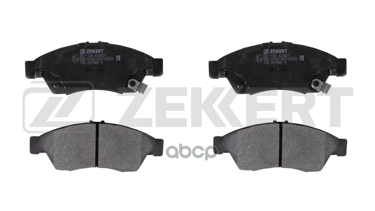 Колодки торм. диск. передн. Suzuki Liana (ER RH_) 01- Zekkert арт. bs-1139