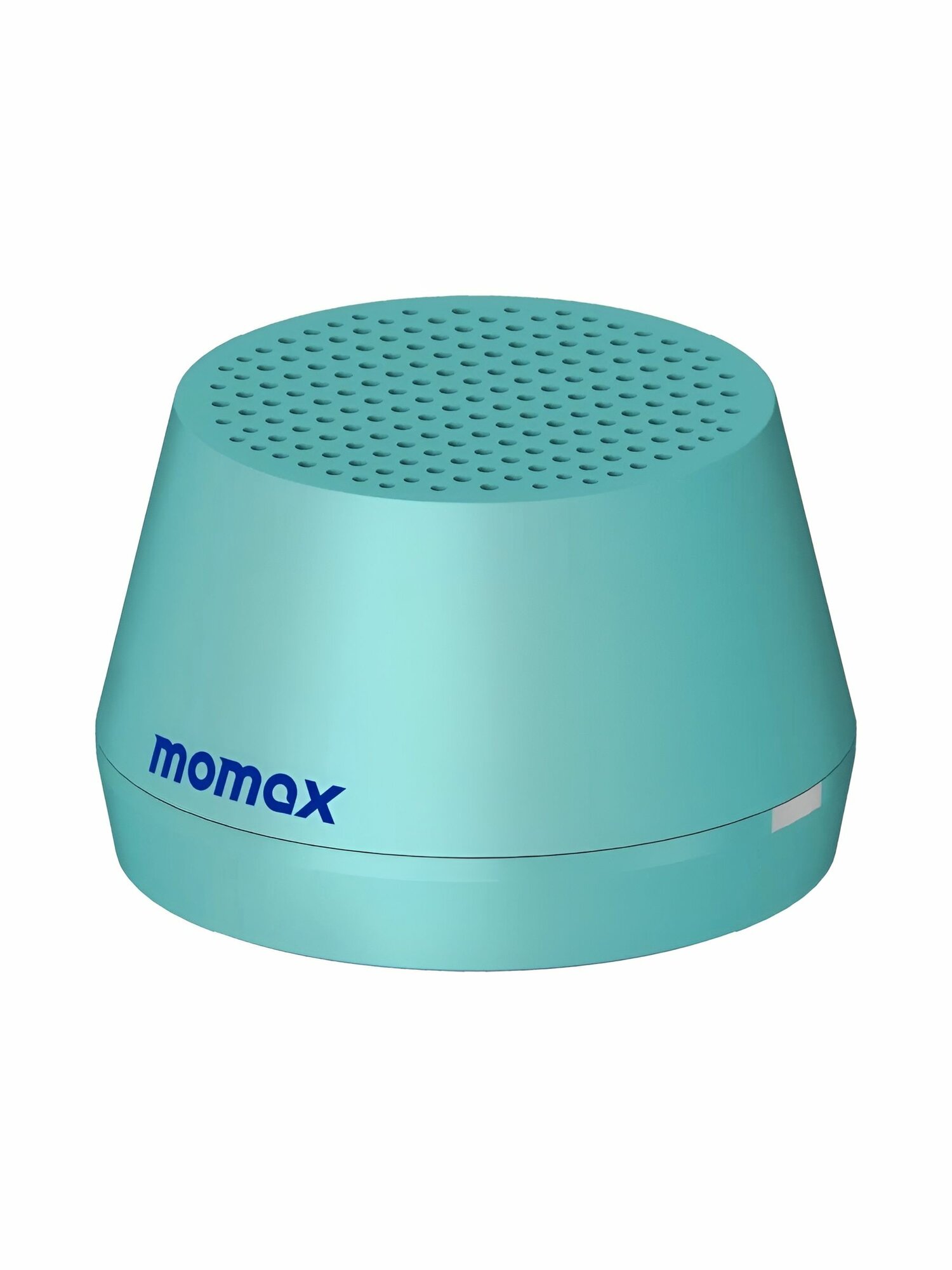 Магнитная беспроводная колонка Momax 1-Vibe Go Lite BS8, влагонепроницаемая, бирюзовая