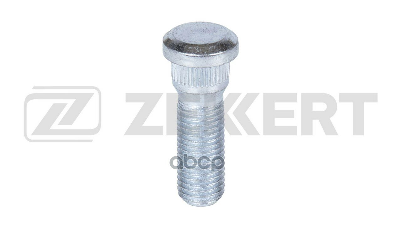 Шпилька колесная M12 x 1 5 L=45 D=14 2 Цинк Zekkert арт. be-4118