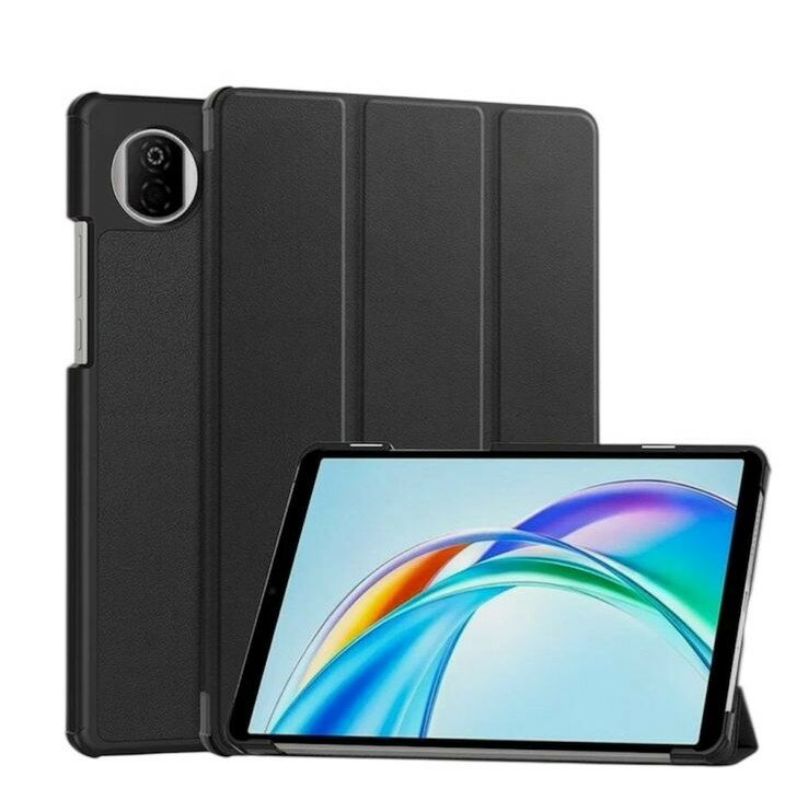Чехол - книжка для планшета Honor Pad X7 2025 (8.7 дюймов) / Хонор Пад Х7 8.7" черная