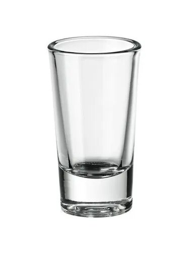 IKEA Стакан 25 мл 2 шт прозрачный