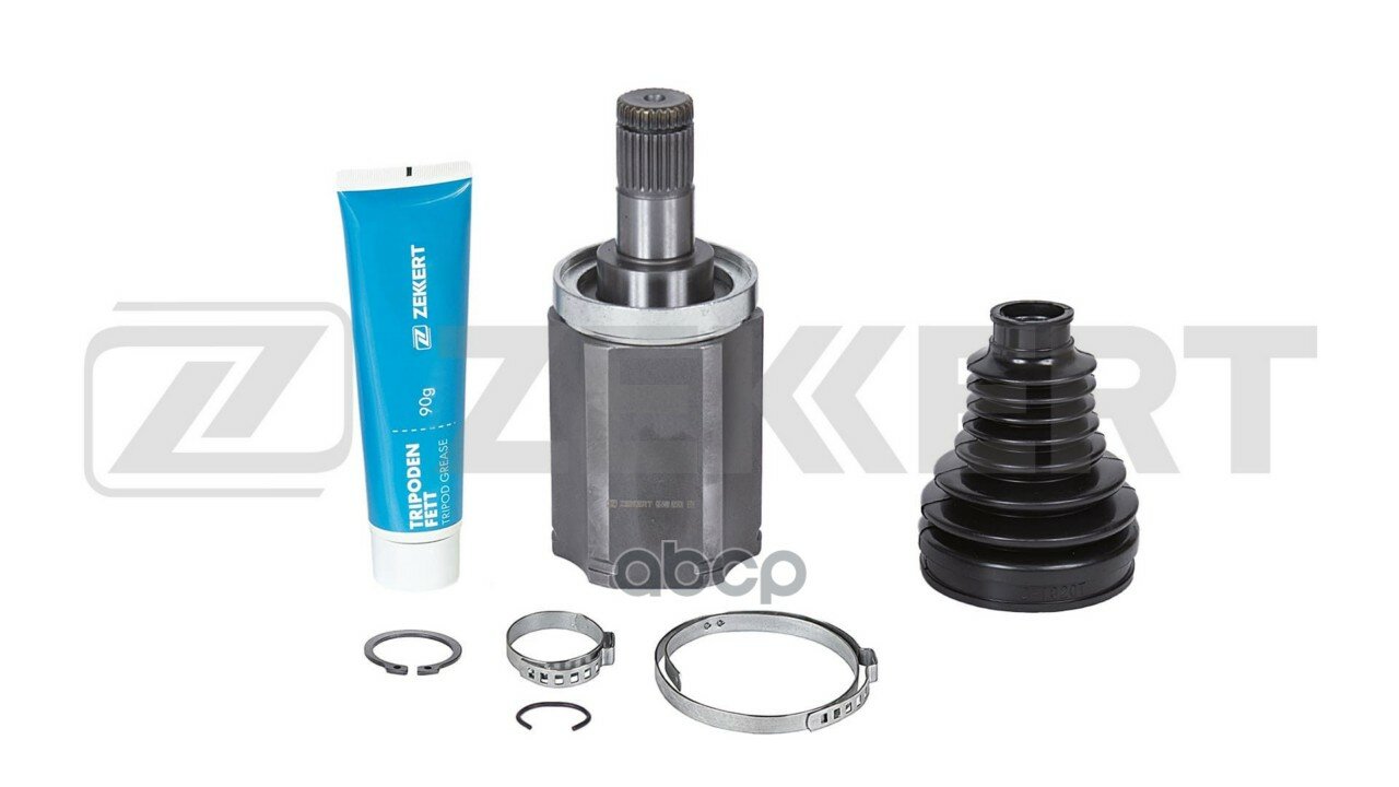 ШРУС внутрен. лев. BMW 5 (F07 F10 F11) 10- X5 (E70 F15 F85) 10- 3 (F30 F31 F34 F80) 12- X6 Zekkert арт. gs-5466