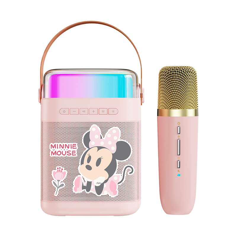 Микрофоны Disney Pine Nut, minnie single wheat, для караоке, с эффектом эха