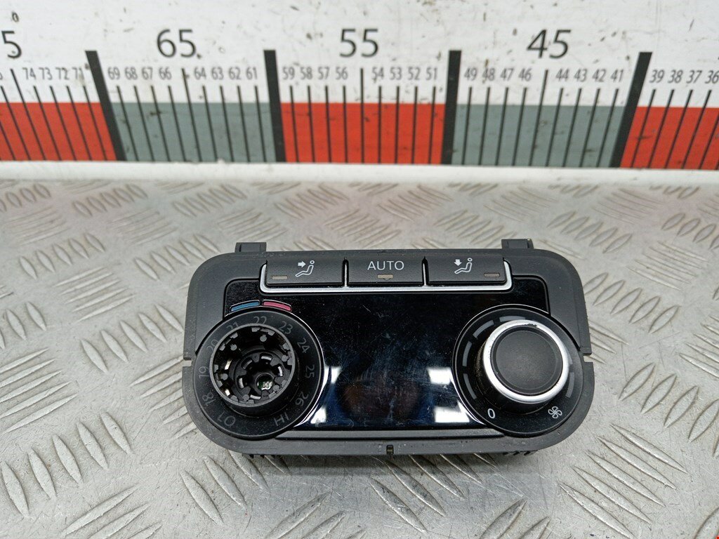 Блок управления печки (климат-контроля) Volkswagen Sharan 2 7N0907049B арт. 2266985