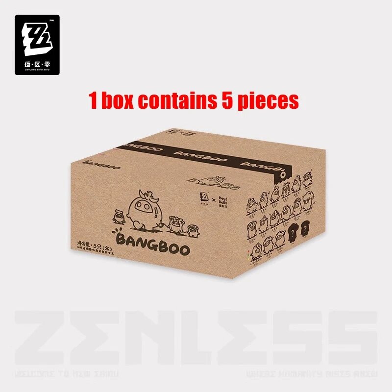 Косплей фигурка Zenless Zone Zero miHoYo, Randomly 1 box
