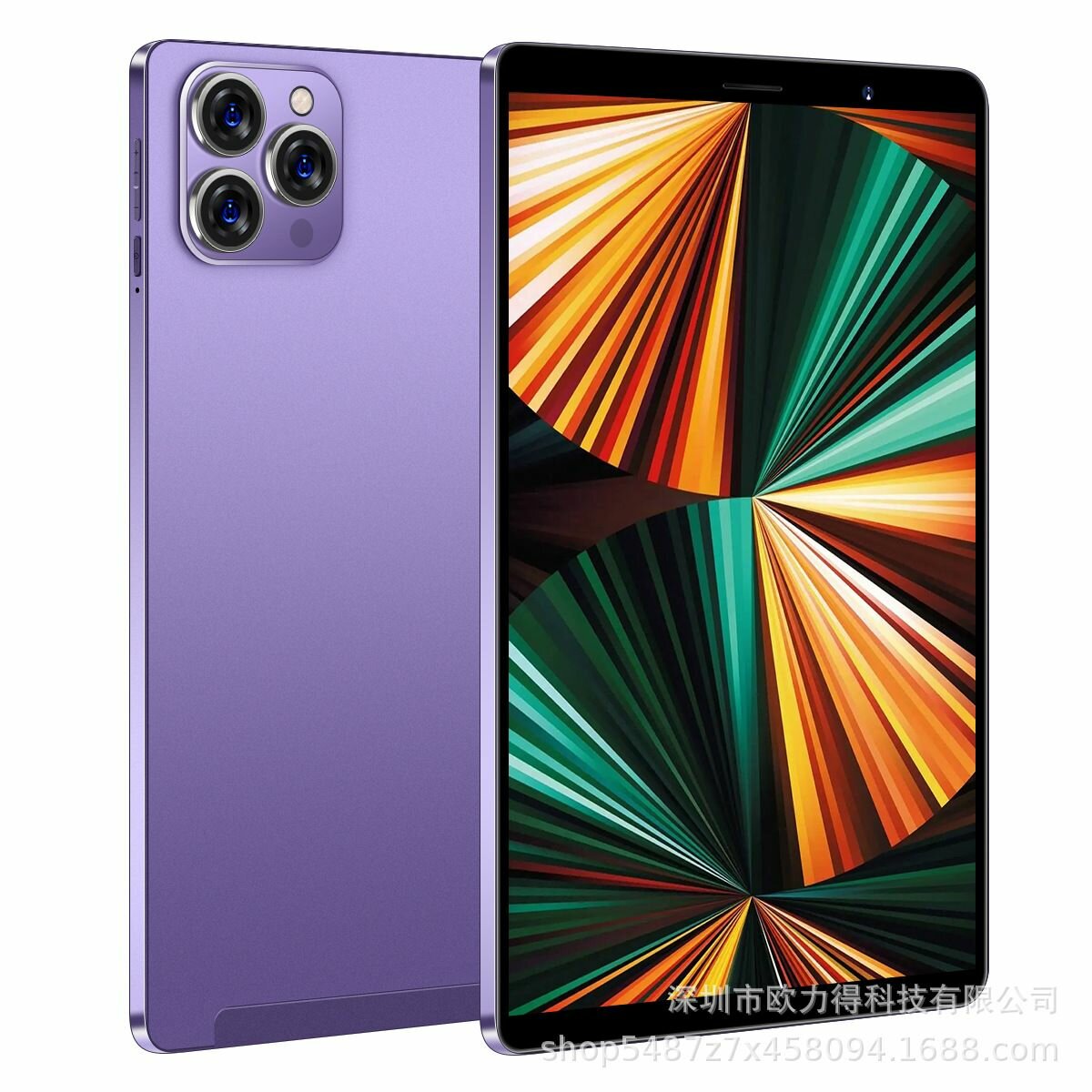 Планшет "5G Tab14", 8", 16/1024ГБ, IPS, 120Гц, Android 12, фиолетовый