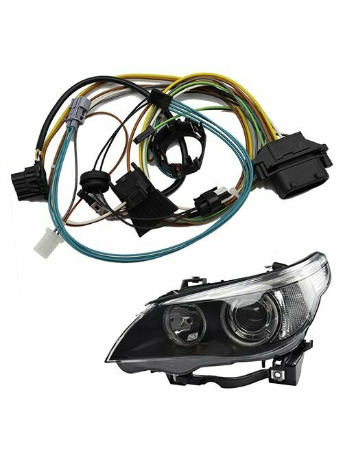 Для BMW 5' E60 2002-2005 Жгут проводов ксеноновых фар , То же левое и правое , ECE