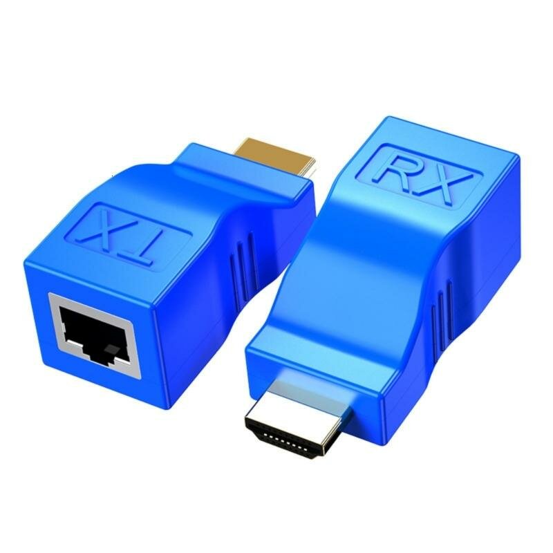 HDMI–RJ45 удлинитель для видеосигнала