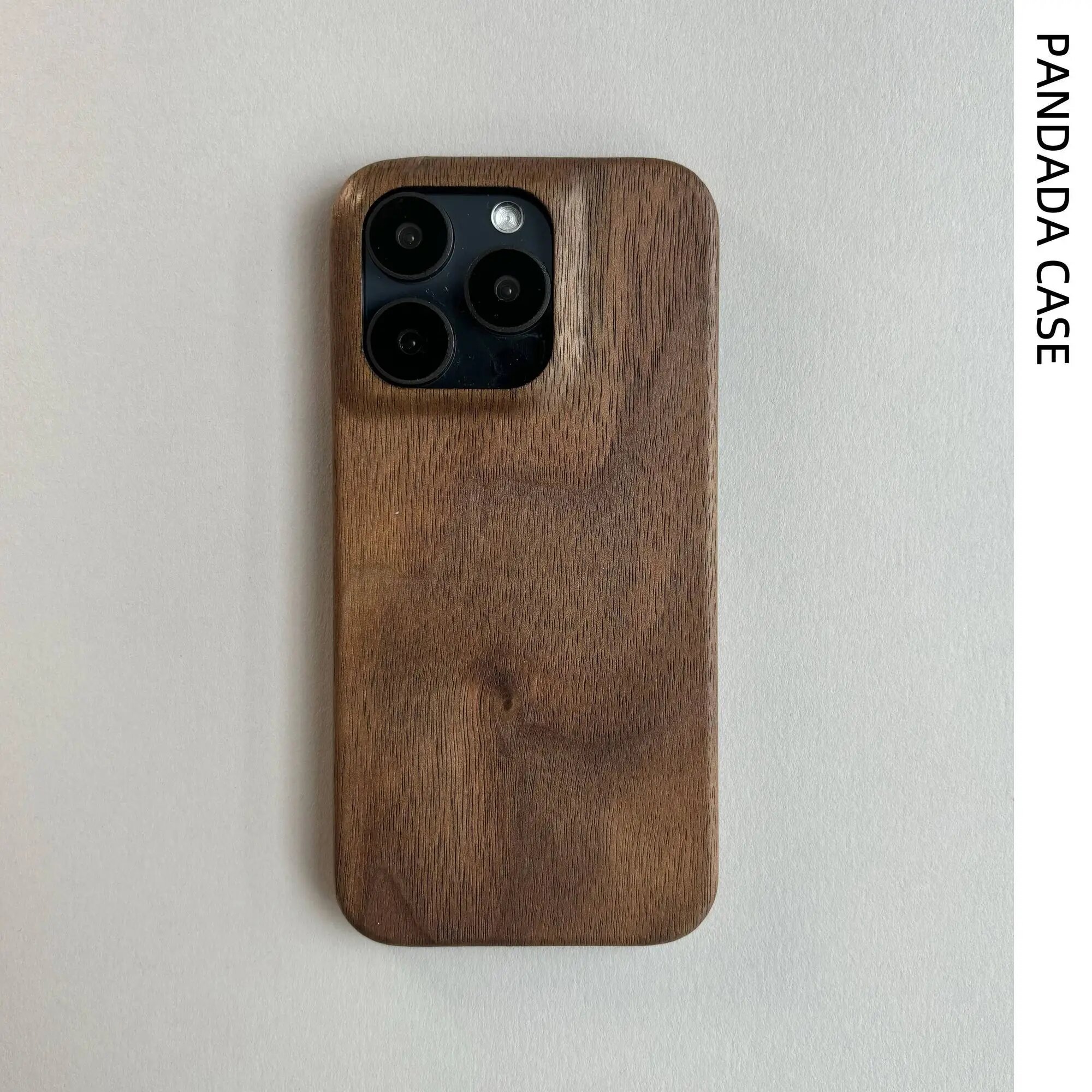 Защитный чехол из натурального дерева для Apple iPhone 17 pro max, деревянный чехол для телефона 16 pro plus/15 14 13 17 air, специальный чехол из цельного дерева iPhone17 Про Макс, walnut wood