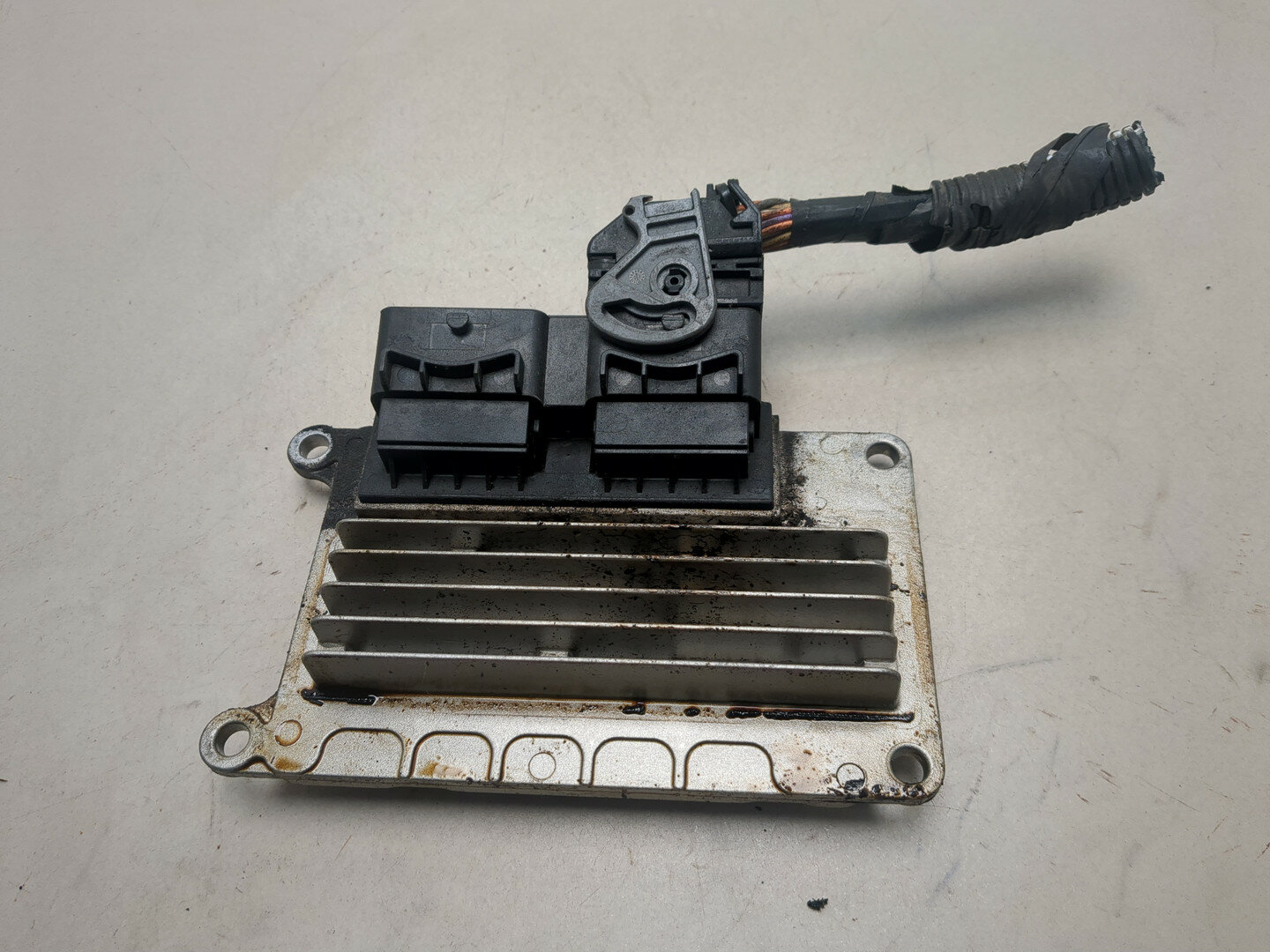 Блок управления двигателем Renault Kangoo Б/У