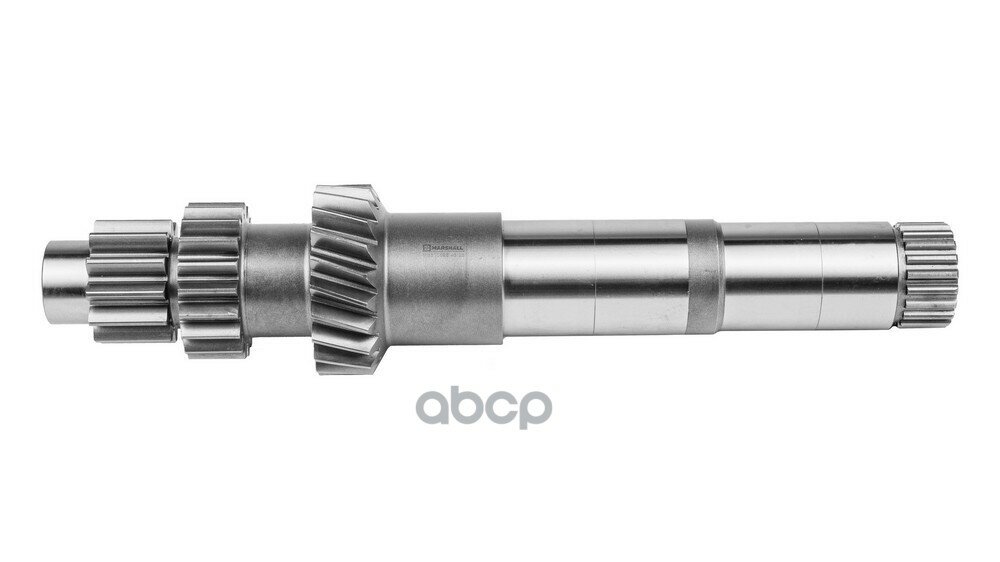 Вал КПП-154 KAMAZ 43253,53504,65115 промежуточный о. н. 154.1701048 (M3310025) MARSHALL арт. M3310025