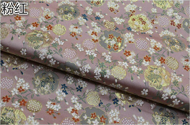 Кимоно пояс, детская одежда, чеонгсам, декор для кино и телевидения, ручная подушка, шелковая ткань, брокат, жаккард/японская и корейская ткань