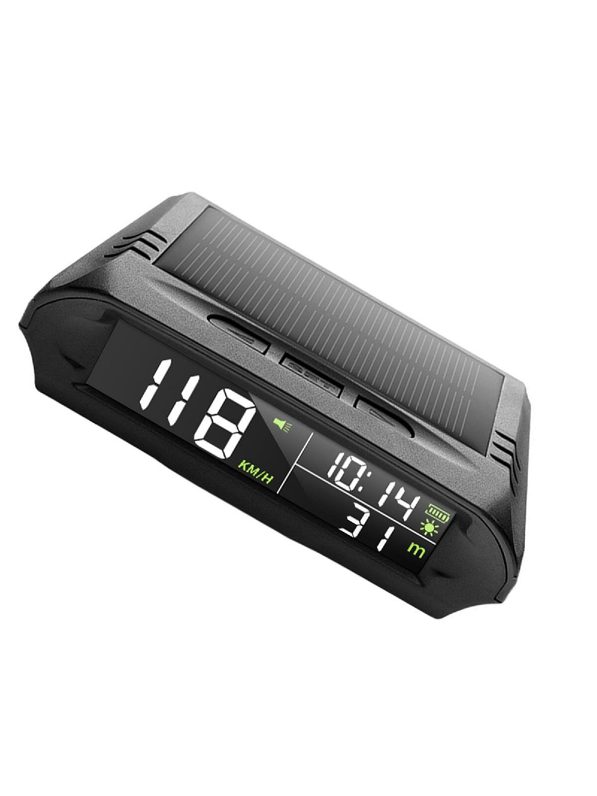 Головной дисплей HUD на солнечной энергии для автомобиля