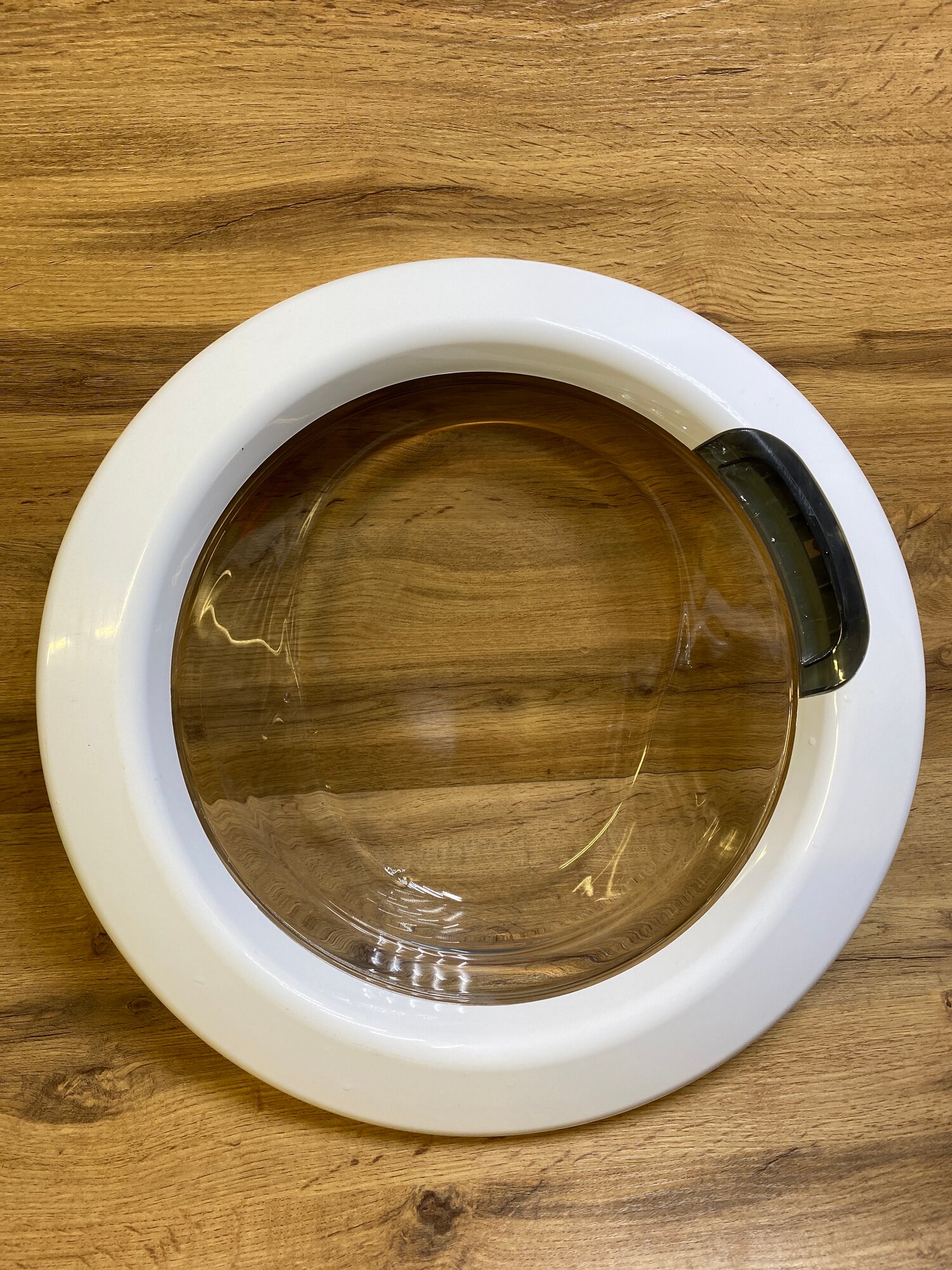 Дверца люка для стиральной машины Indesit CS4105 D1/2-07, оригинал, б/у