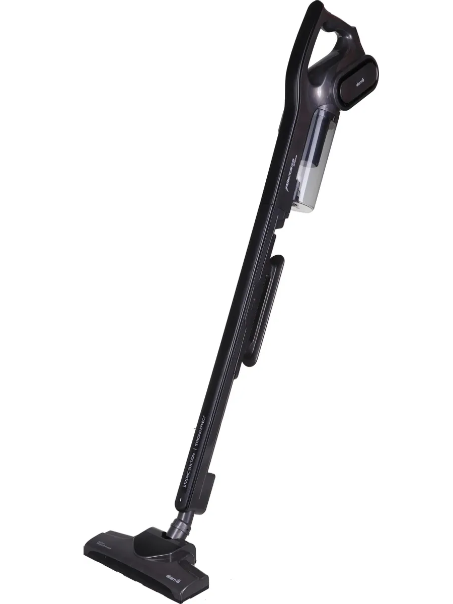 Пылесос Xiaomi Deerma DX700S проводной(4,5м), вертикальный, сухая уборка, 3 насадки, пылесборник 0,8л, чёрный