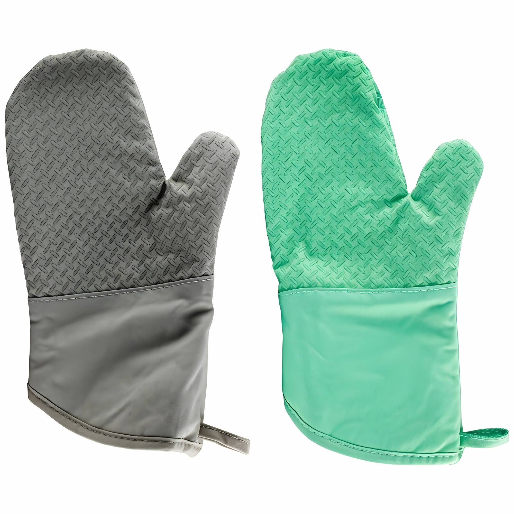 Силиконовая варежка-прихватка для кухни, 1 штука, цвет микс