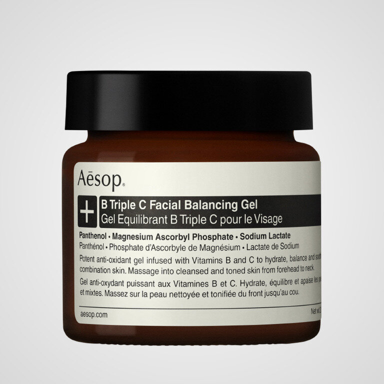 Балансирующий гель для лица B Triple C Facial Balancing Gel 60 мл AESOP B Triple C Facial Balancing Gel Гель 60 мл
