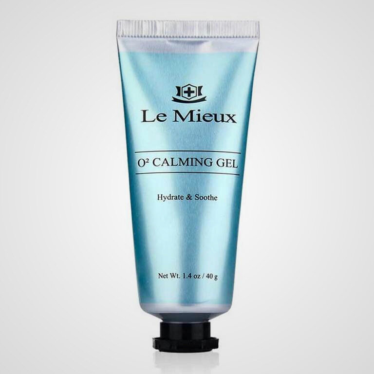 Гель уcпoкaивающий O2 40 мл Le Mieux O2 Calming Gel Гель 40 мл