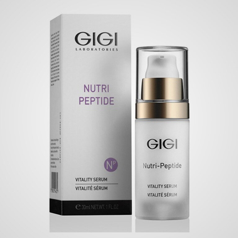 Оживляющая сыворотка Nutri Peptide 30 мл GIGI NUTRI-PEPTIDE Vitality Serum Сыворотка 30 мл