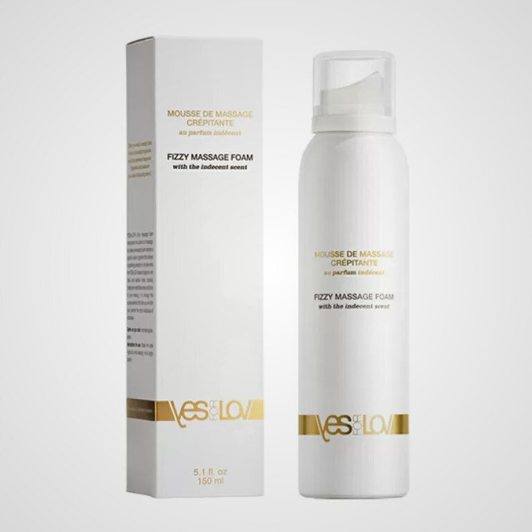 Пена массажная Fizzy Massage Foam YESFORLOV Fizzy Massage Foam Пена 150 мл