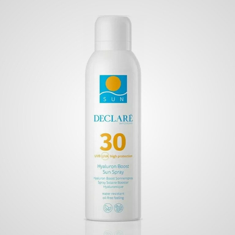 Солнцезащитный спрей SPF30 с интенсивным увлажняющим действием 200 мл DECLARE Sun Hyaluron Boost Sun Spray SPF30 Спрей 200 мл