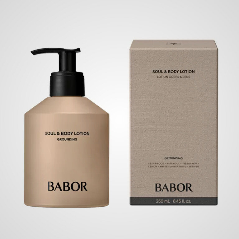 Лосьон для тела GROUNDING 250 мл BABOR Soul & Body Lotion Grounding Лосьон 250 мл