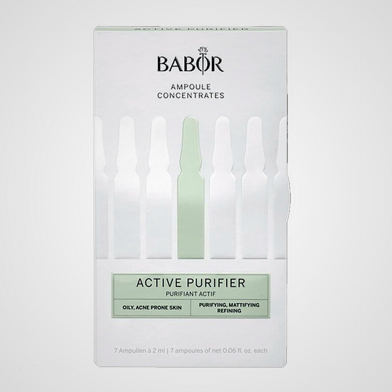 Ампулы для проблемной кожи 7x2 мл BABOR Active Purifier Ampoules Ампулы 7х2 мл