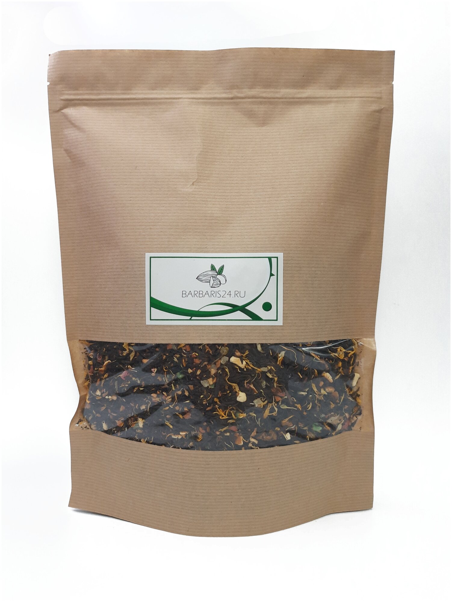 Чай зелёный листовой "Бабушкин сад" BARBARIS24 500гр.
