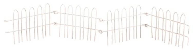 Садовая миниатюра Забор 11 x 6,5 x 1cм RAYHER 46055102