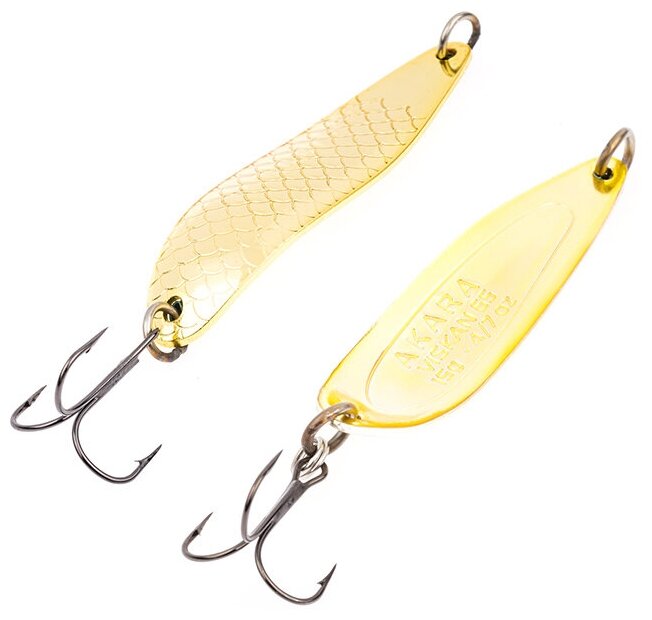 Блесна колебалка Akara Action Series Viskan 28гр. Go