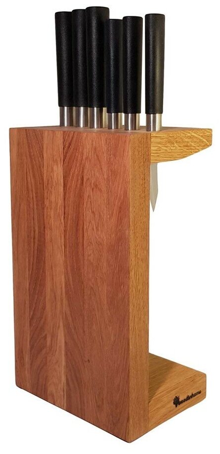 Woodinhome Универсальная подставка для ножей Woodinhome KS014UON