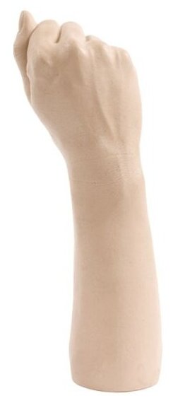 Кулак для фистинга Doc Johnson Belladonna s Bitch Fist - 28 см.