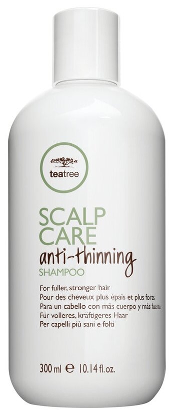 Шампунь против истончения волос Scalp Care Anti-Thinning Shampoo, 300 мл