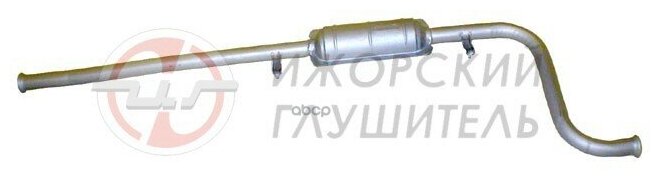 Резонатор ВАЗ 2108-09 (штампо-сварной) Ижорский глушитель 135557 Ижорский глушитель арт. 135557