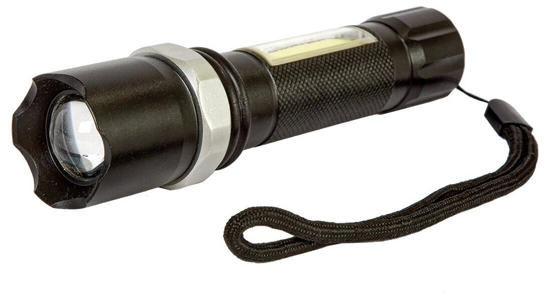 Фонарь светодиодный аккумуляторный USB GLANZEN UFL-0500-M919