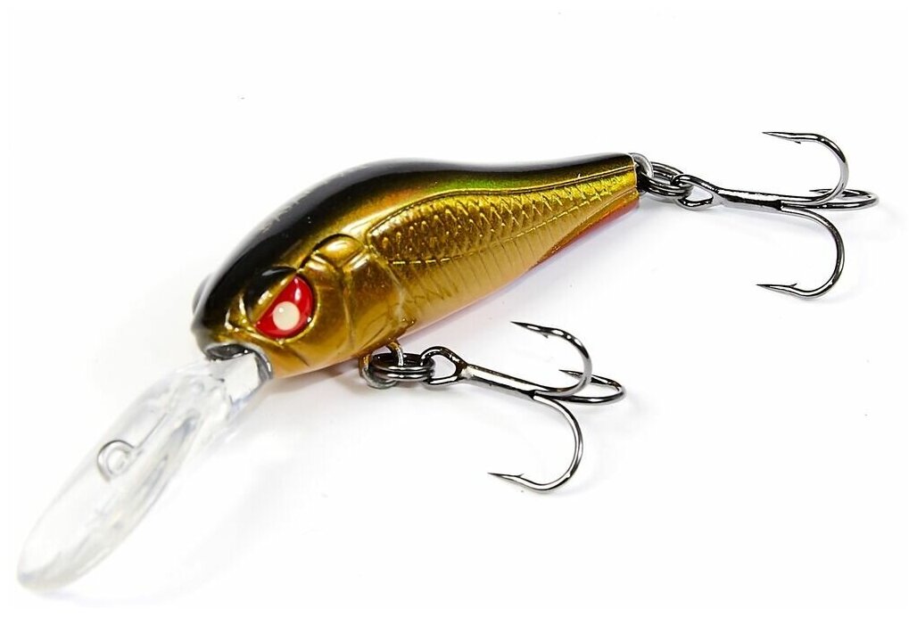 Воблер плавающий Lucky John Pro Series BASARA LBF 03.50/107 (BA35LBF-107)